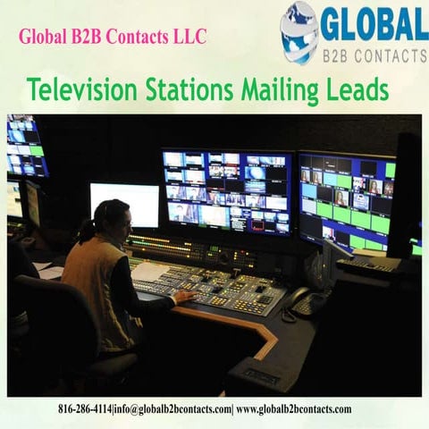 Television stations mailing leads | PPT