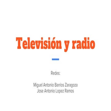 Television y radio.pptx