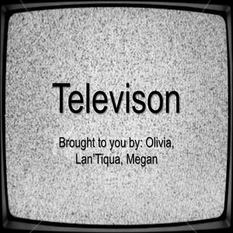 Televison | PPTX