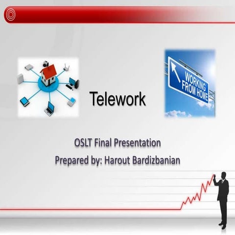 Telework | PPTX | Remote Working | Careers