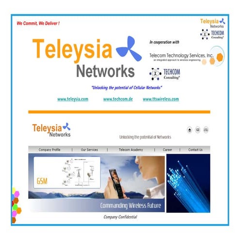 Teleysia telecom academy gsm gprs edge certification | PPT
