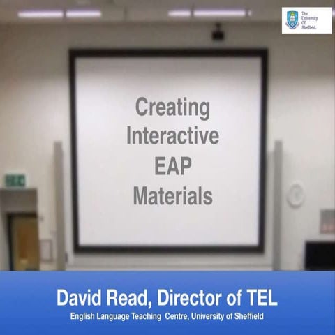 Creating Content Practicals - David Read | PPT