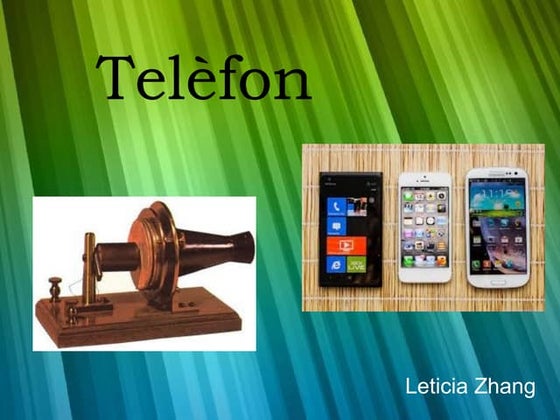 Historia del telèfon | PPT