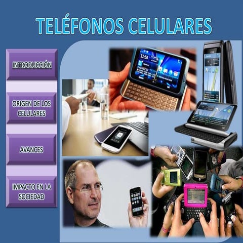 Teléfonos celulares | PPSX