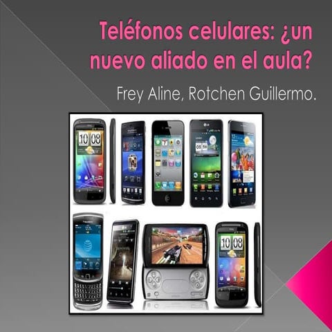 Teléfonos celulares paula y vanesa | PPT