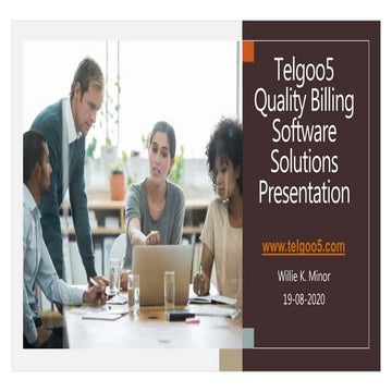 Telgoo5 quality billing software solutions | PPTX | Internet | Computing