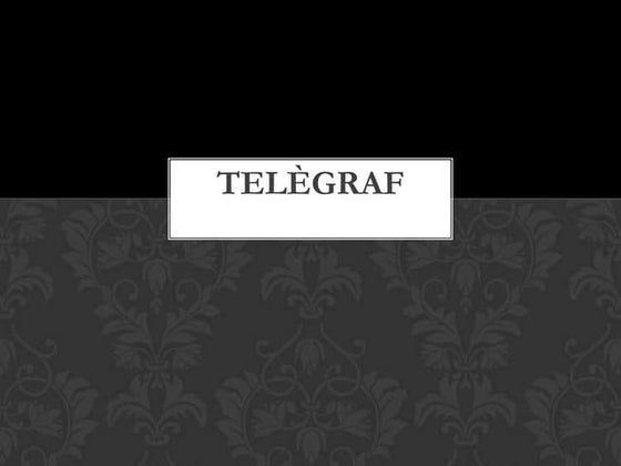 el telègraf | PPT