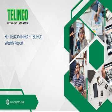 TELINCO_PROJECT DELIVERY_WEEKLY PROGRESS(WEEK. 34).pptx