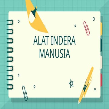 Materi Alat Indera pada Manusia Telinga Kelas IX SMP | PPT