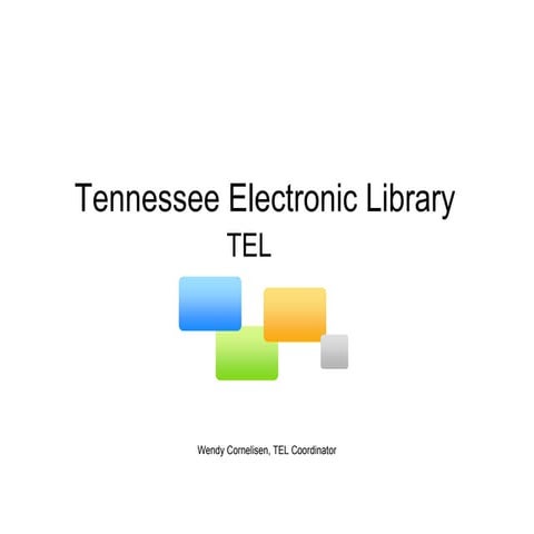 Tel k 12 updated | PPT