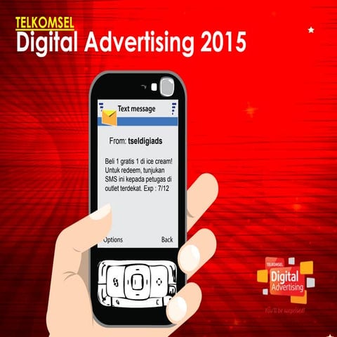 Telkomsel presentation marketing insight | PDF | Smartphones | Consumer ...