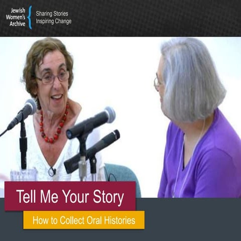Oral Histories | PPTX