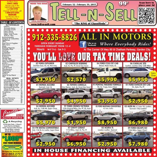 Tell n-sell-febuary-12-to-febuary-18-2015 | PDF
