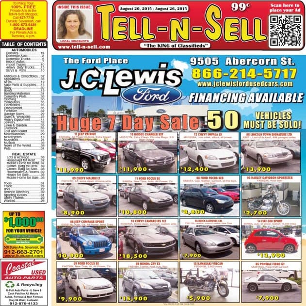 Tell n-sell free issue - aug 20 - aug 26, 2015 | PDF