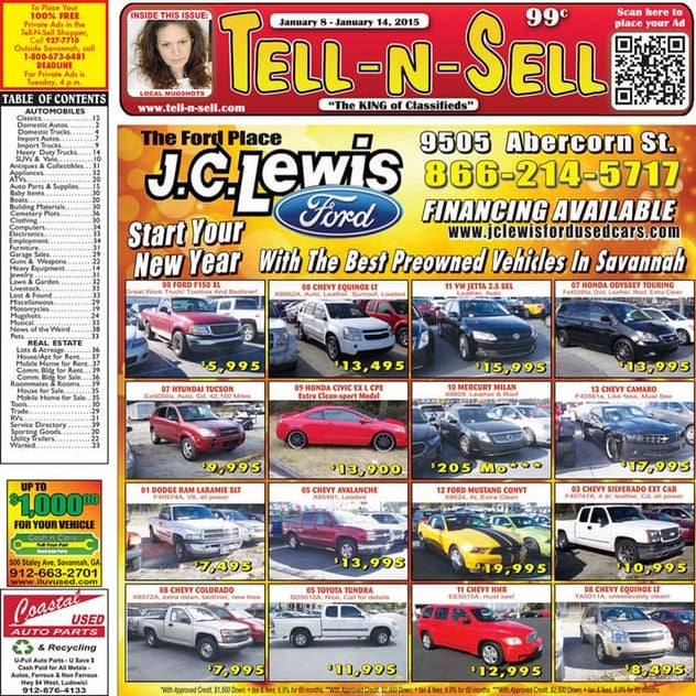 Tell n-sell free issue of january 08 to january 14 of 20115 | PDF
