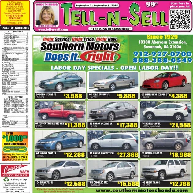 Tell n-sell september-03_to_september_09 | PDF