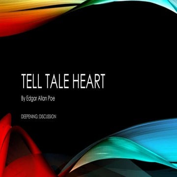 Tell tale heart | PPT