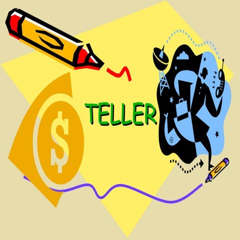 Teller presentation | PPT