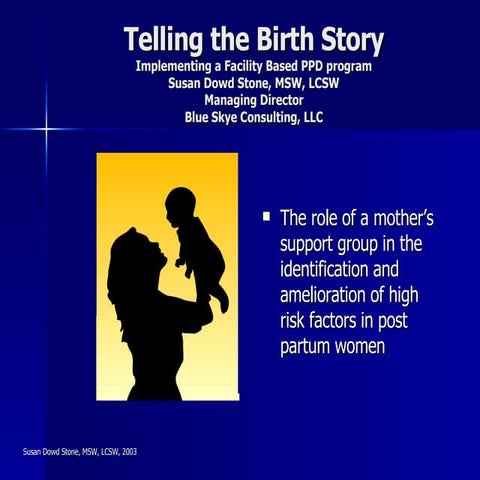 Telling Birth Story | PPT