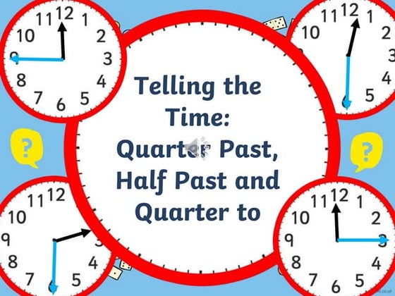 3rd grade time powerpoint | PPT
