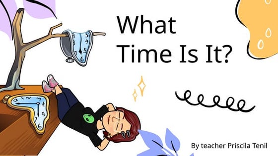 3rd grade time powerpoint | PPT