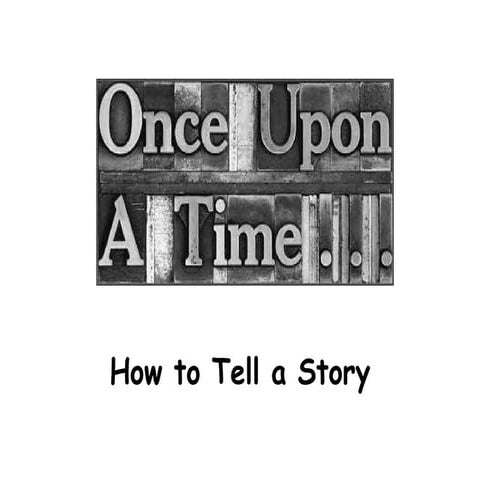 Telling a story | PPT