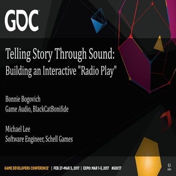 Telling Story Through Sound: Building an Interactive "Radio Play" | PDF ...