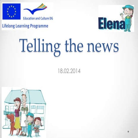 Telling the news | PPTX