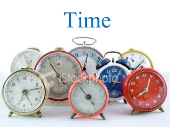 Telling time to hour | PPT