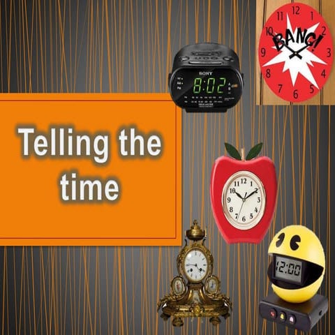 Telling the time | PPT