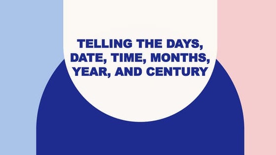 Months of the year | PPTX