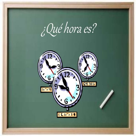 Telling time | PPT