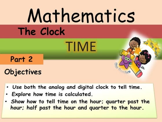 3rd grade time powerpoint | PPT
