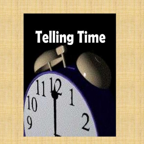 Telling Time | PPSX
