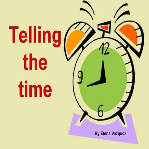 Telling time | PPT