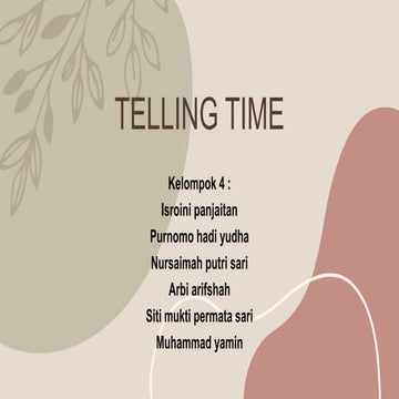 TELLING TIME.pptx