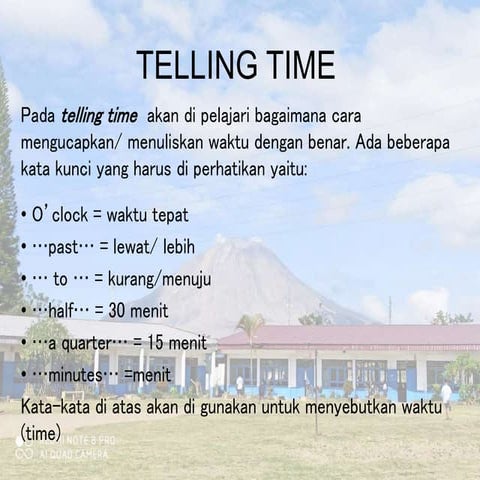 PPT KELOMPOK 4 TELLING TIME & TELEPHONE COMMUNICATION.pptx