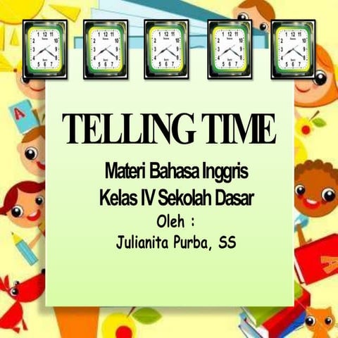 telling time 4 rd grade.pptx