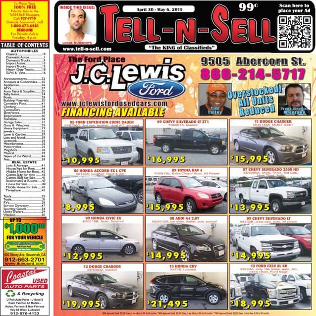 Tell-n-sell April 30 to May 06 | PDF