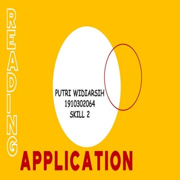 Tell reading app | PPT