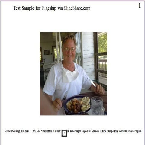 Telltale test to slideshare | PPT