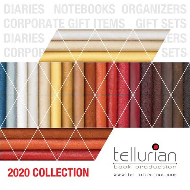 Tellurian | 2020 catalogue featuring 2020 Diaries, Scribble Notebooks ...