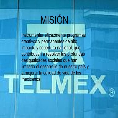 Historia telmex | DOCX