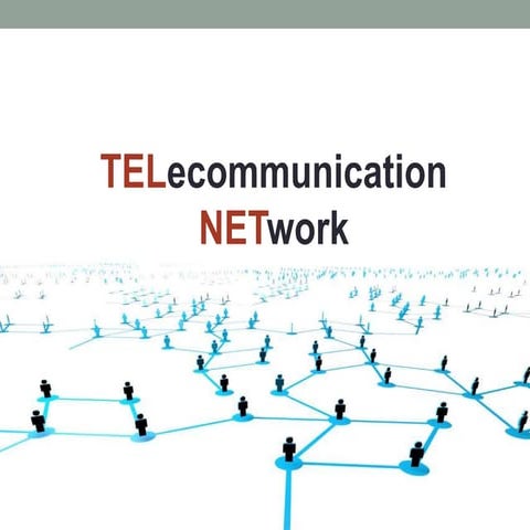 Telnet Pptx Computer Networking Computing