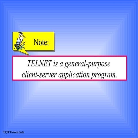 Telnet | PPT