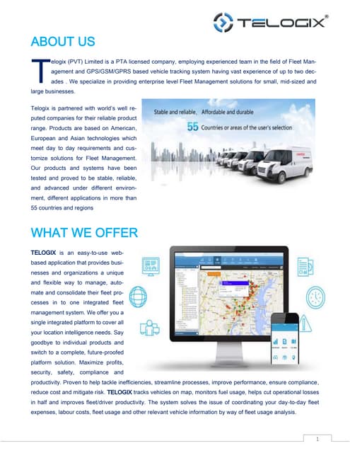 Orpak ForeFleet - Commercial Fleet Fueling Solution | PDF | Commercial ...