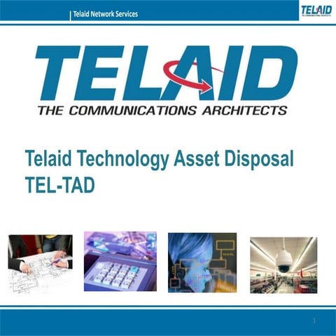 Telaid: Technology Lifecycle Solutions | PPTX
