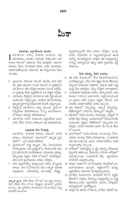 Telugu bible 25__lamentations | PDF