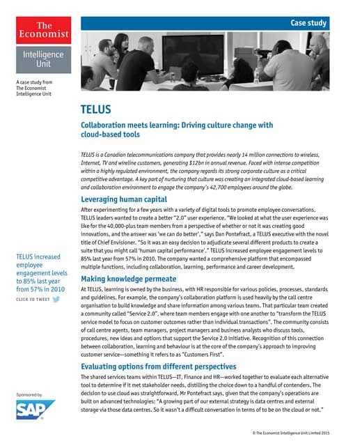 Nous Group Case Study | PDF