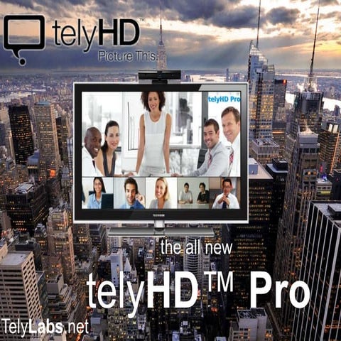 telyHD Pro Tely Labs Video Conferencing Camera | PPTX